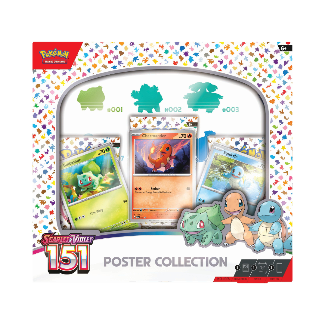 POKÉMON 151 Poster Collection Box – PokeJotta
