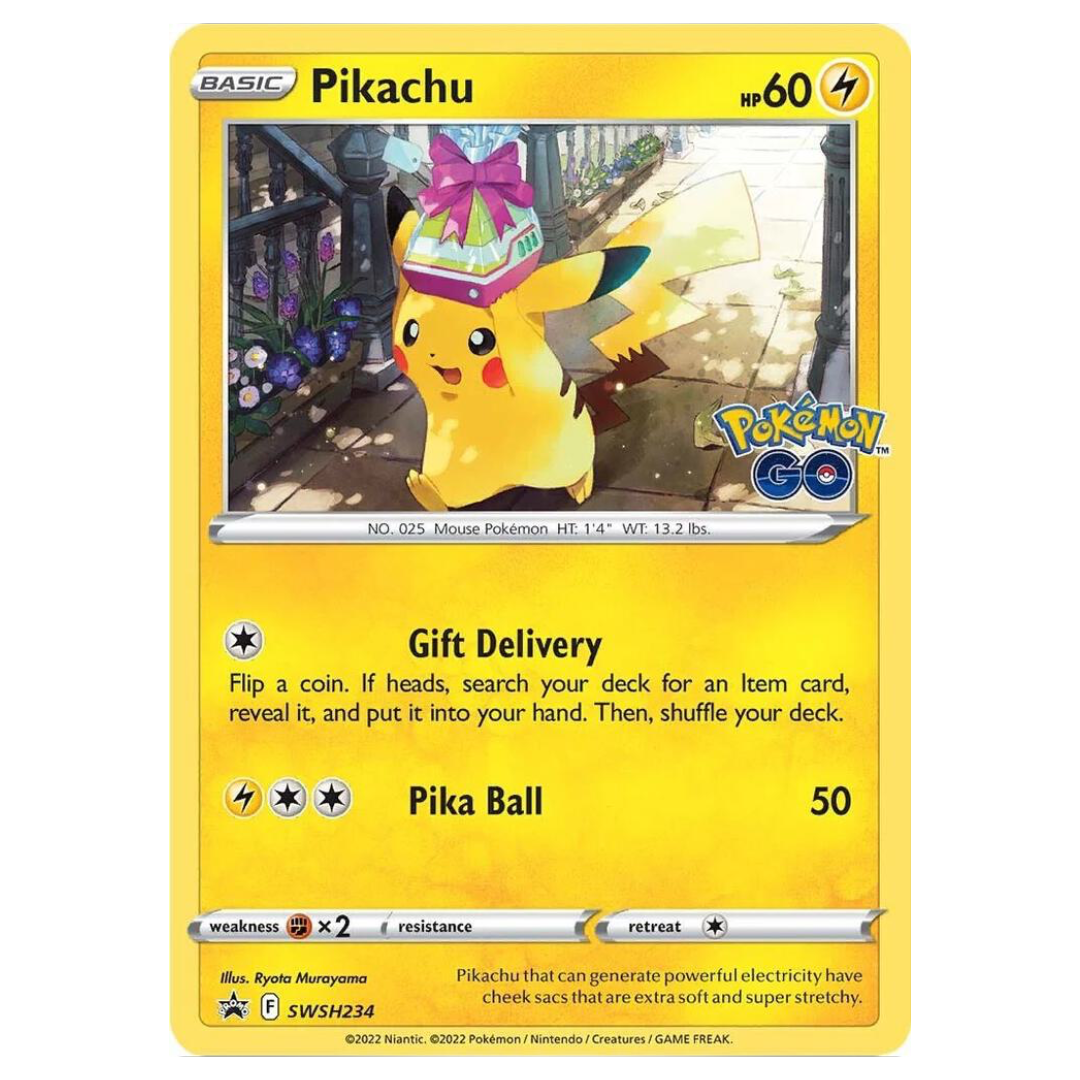 Pokémon TCG Pikachu - SWSH234 - Promo Cards – POKEJOTTA