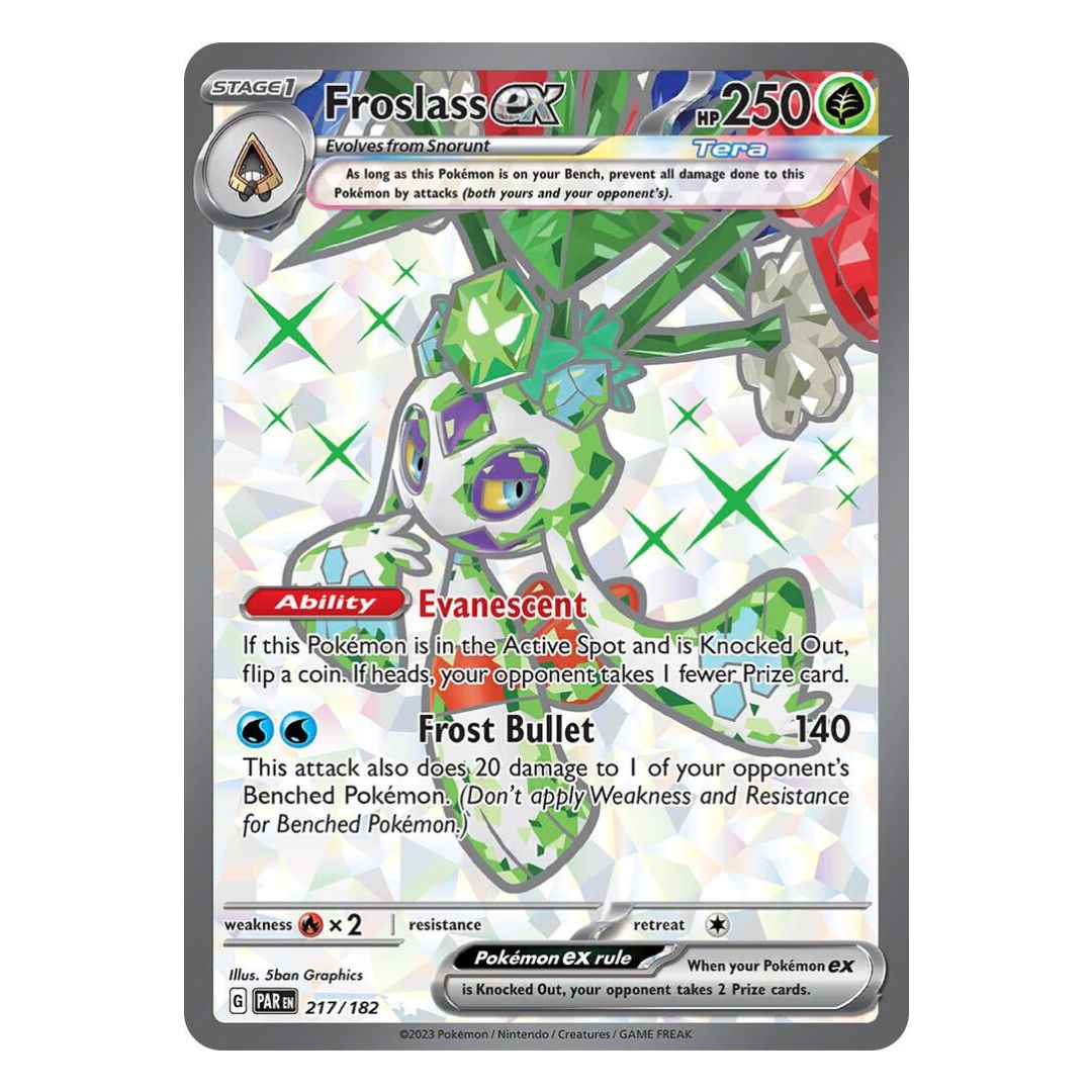 Froslass ex - 217/182 - Cartas Pokémon Paradox Rift – POKEJOTTA