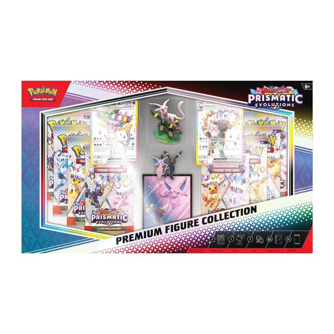 Prismatic Evolution Premium Figure Collection - Pokémon TCG – POKEJOTTA