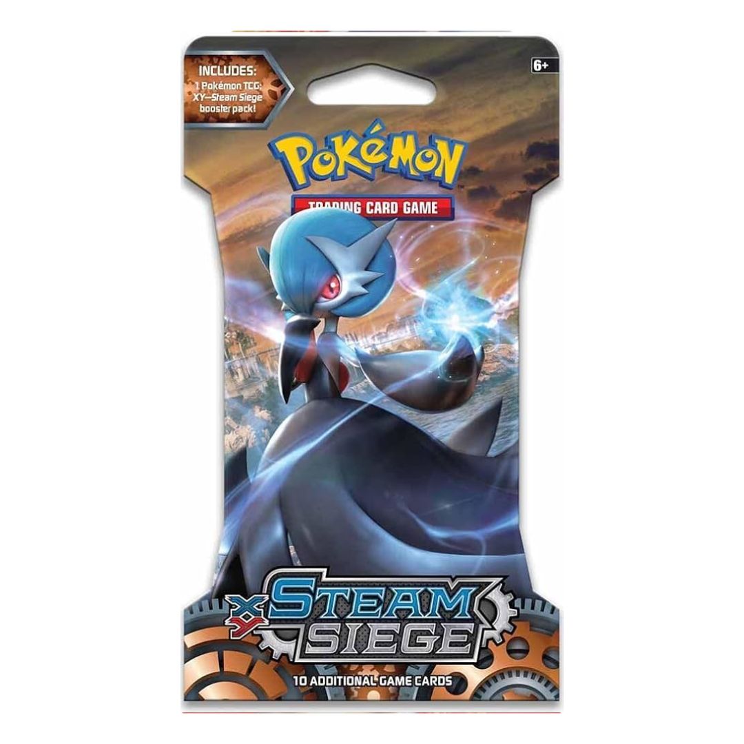 Pokémon TCG Steam Siege Booster Pack – POKEJOTTA